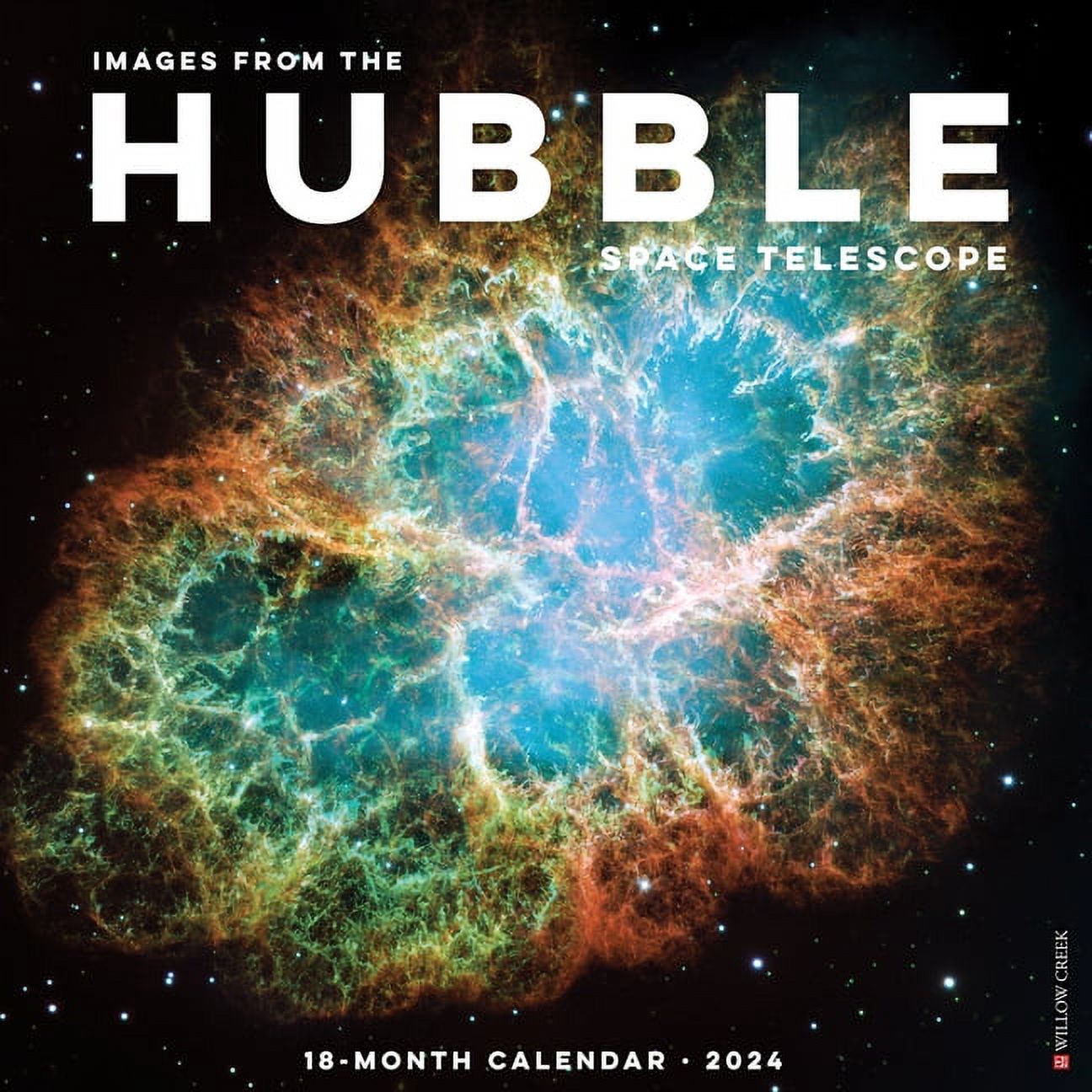Images from the Hubble Space Telescope 2024 12 X 12 Wall Calendar (Foil ...