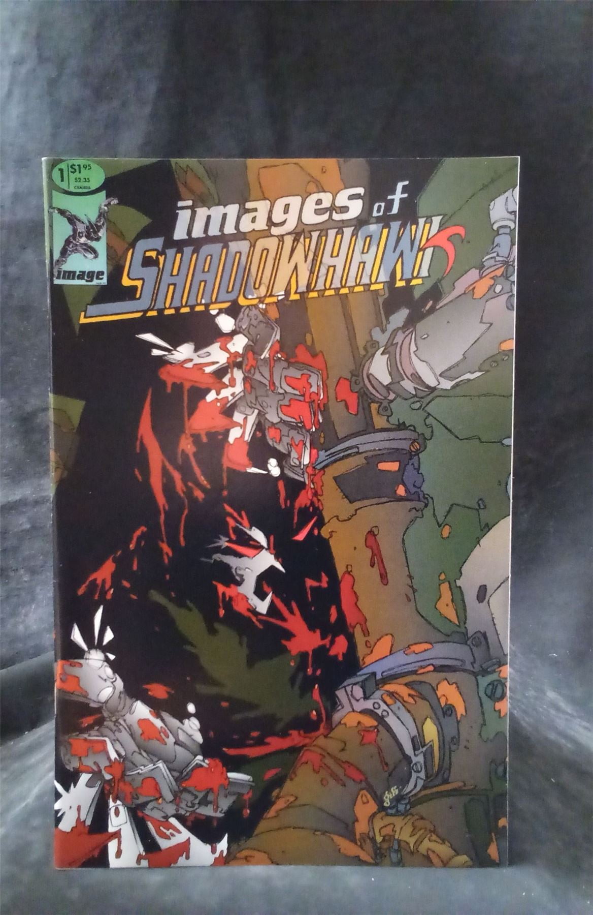 Pre-Owned Images of Shadowhawk #1 1993 Image Comics Comic Book ...