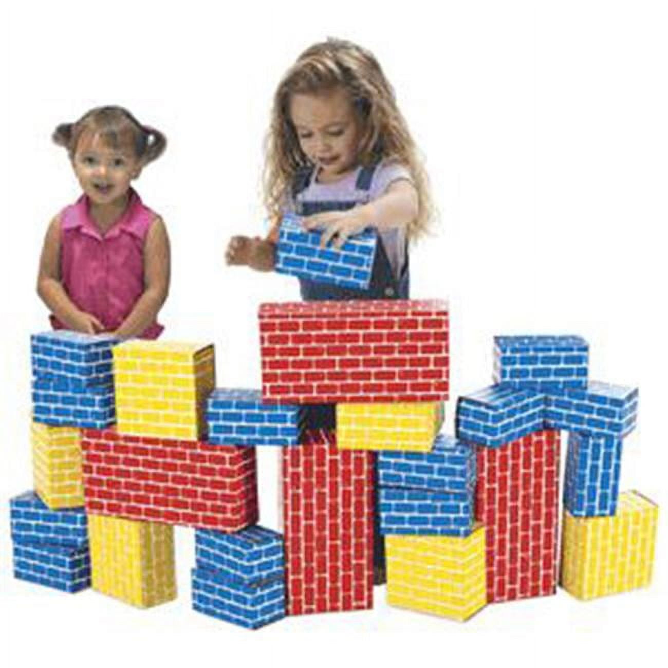Imagibricks Giant Building Blocks 24 Piece Set - Walmart.com