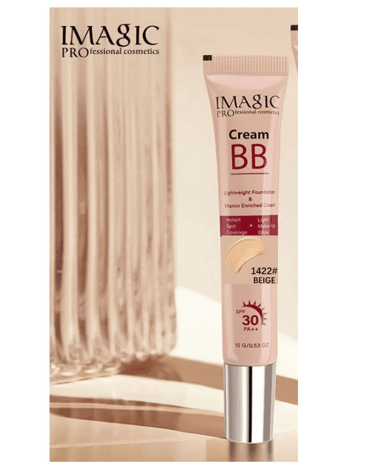 Imagic Lightweight & Natural BB Cream for Beige Skin, SPF30 - Walmart.com