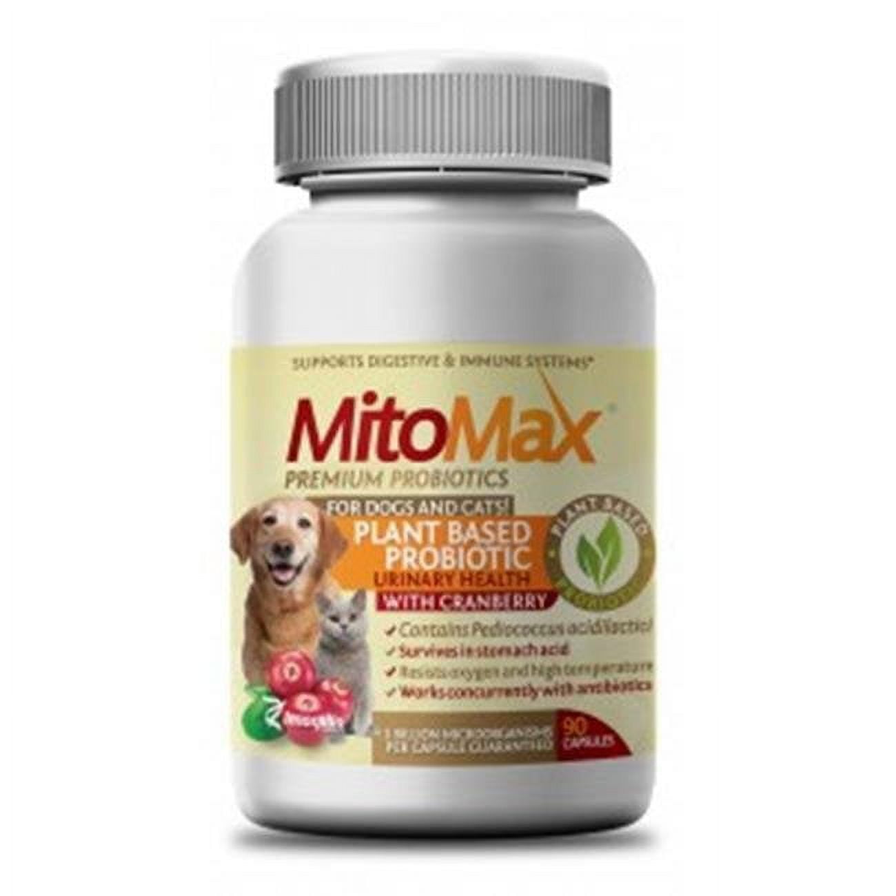Imagilin Technology Mito Max Cranberry Pet Capsules, 90 Count - Walmart.com