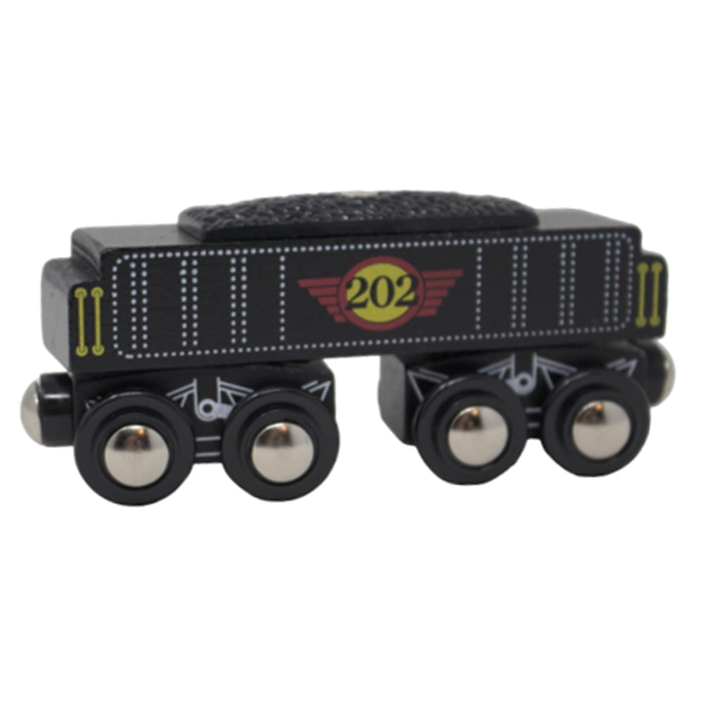 Imaginarium Collectible Wooden Train Engine - Magnetic Car Attachment ...