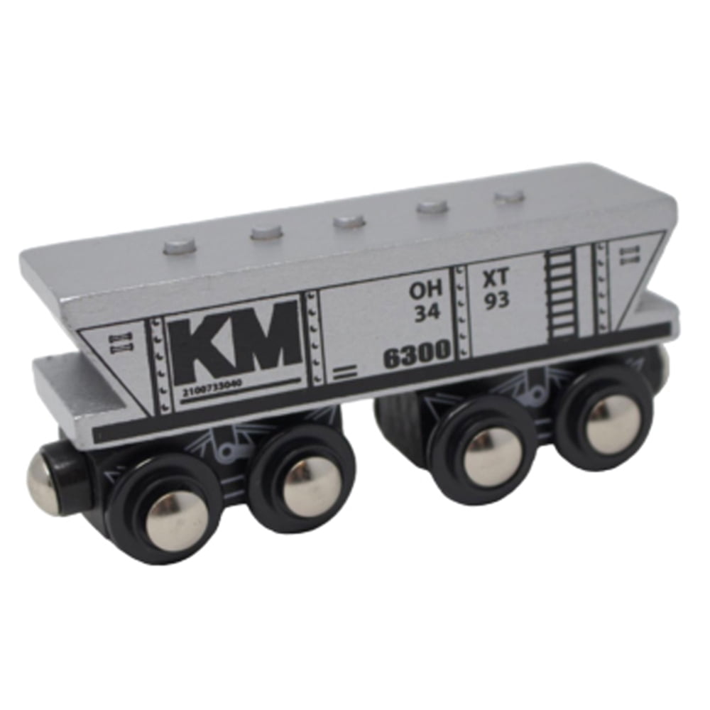 Imaginarium Collectible Wooden Train Engine - Magnetic Car Attachment ...