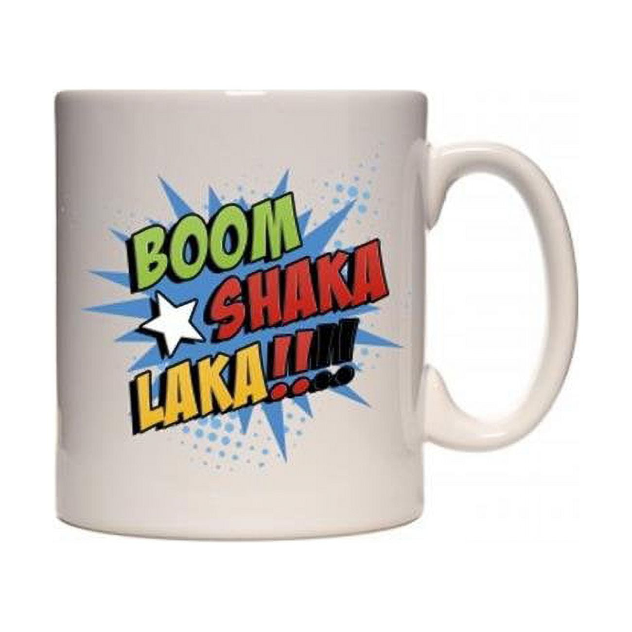Imaginarium Goods Boom Shaka Laka 11 oz Ceramic Coffee Mug - Walmart.com