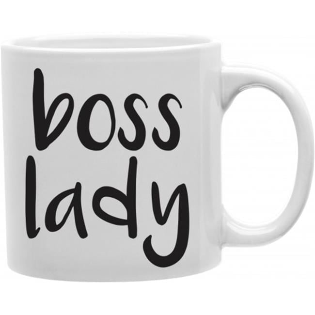 Imaginarium Goods Boss Lady 11 oz Ceramic Coffee Mug - Walmart.com