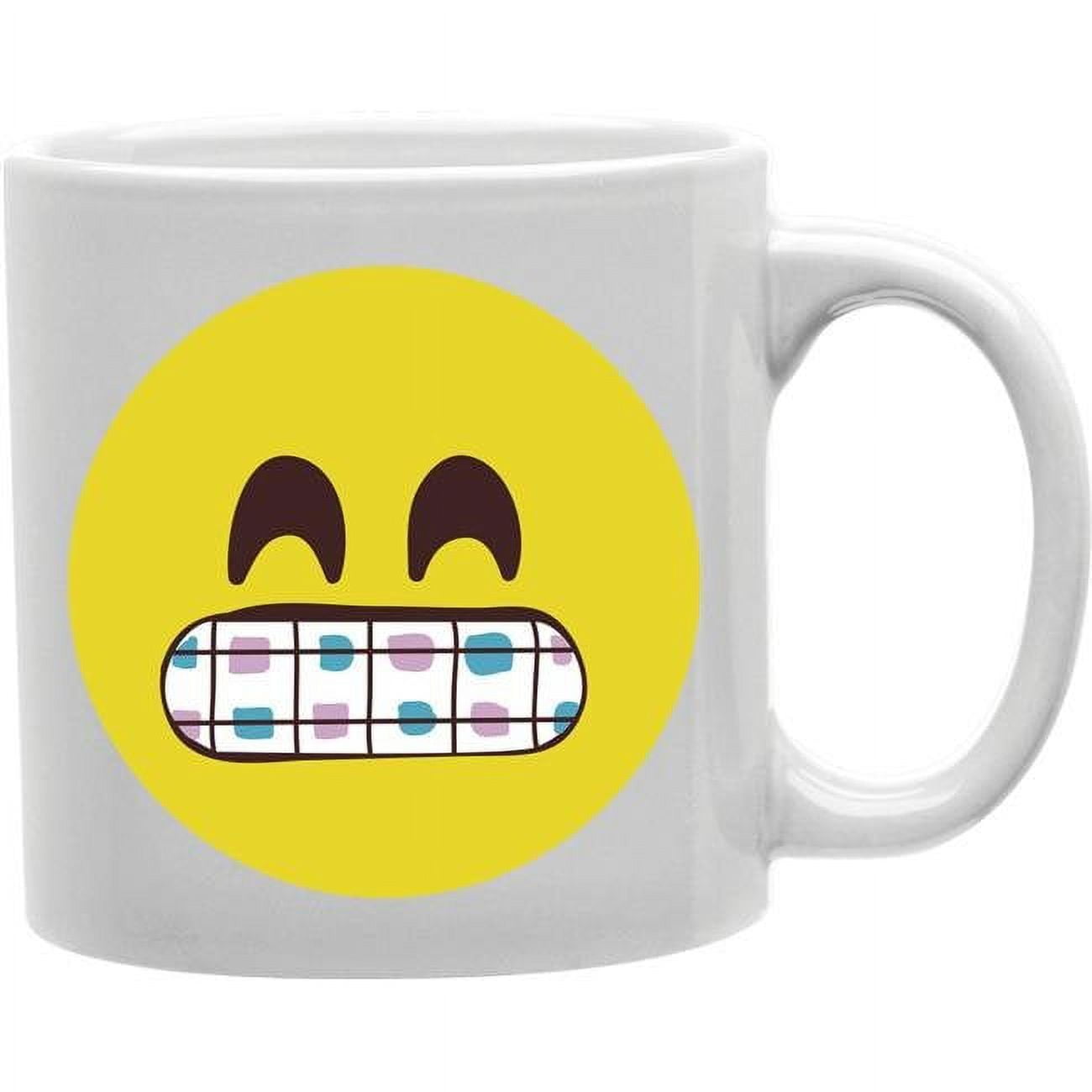 Imaginarium Goods Braceemoji - Braceemoji Mug - Walmart.com