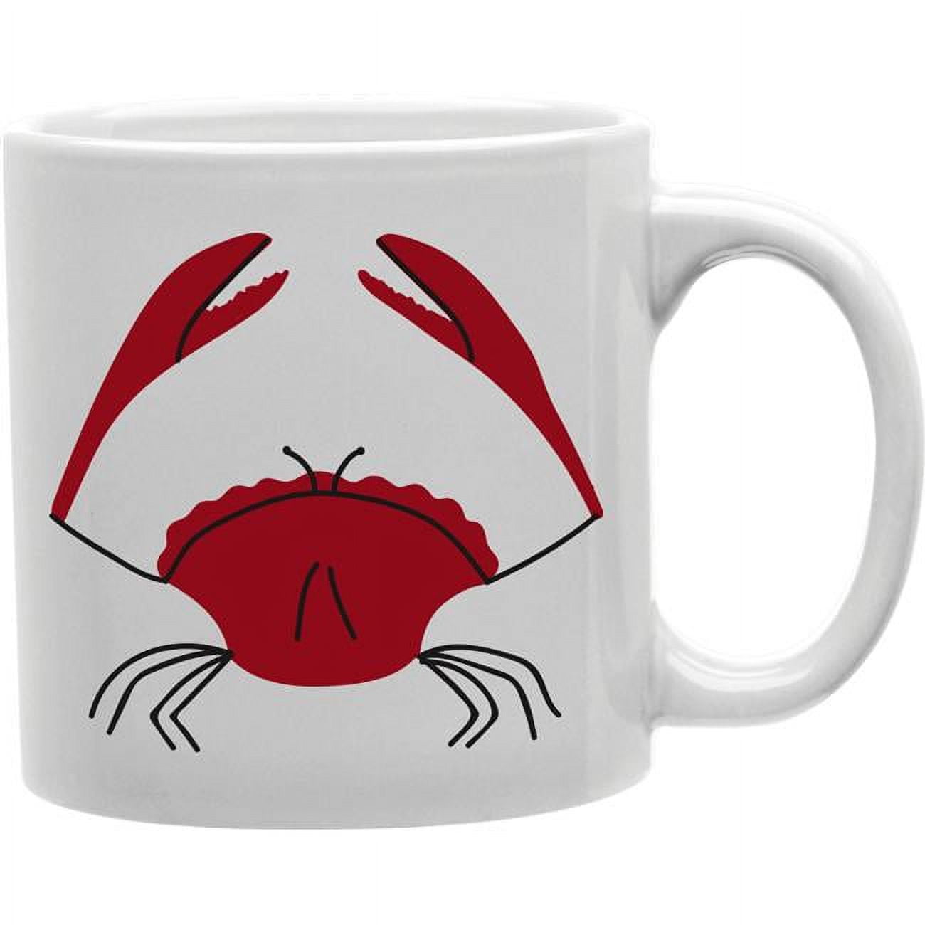 Imaginarium Goods CMG11-IGC-CRAB1 Red Crab Mug - Walmart.com