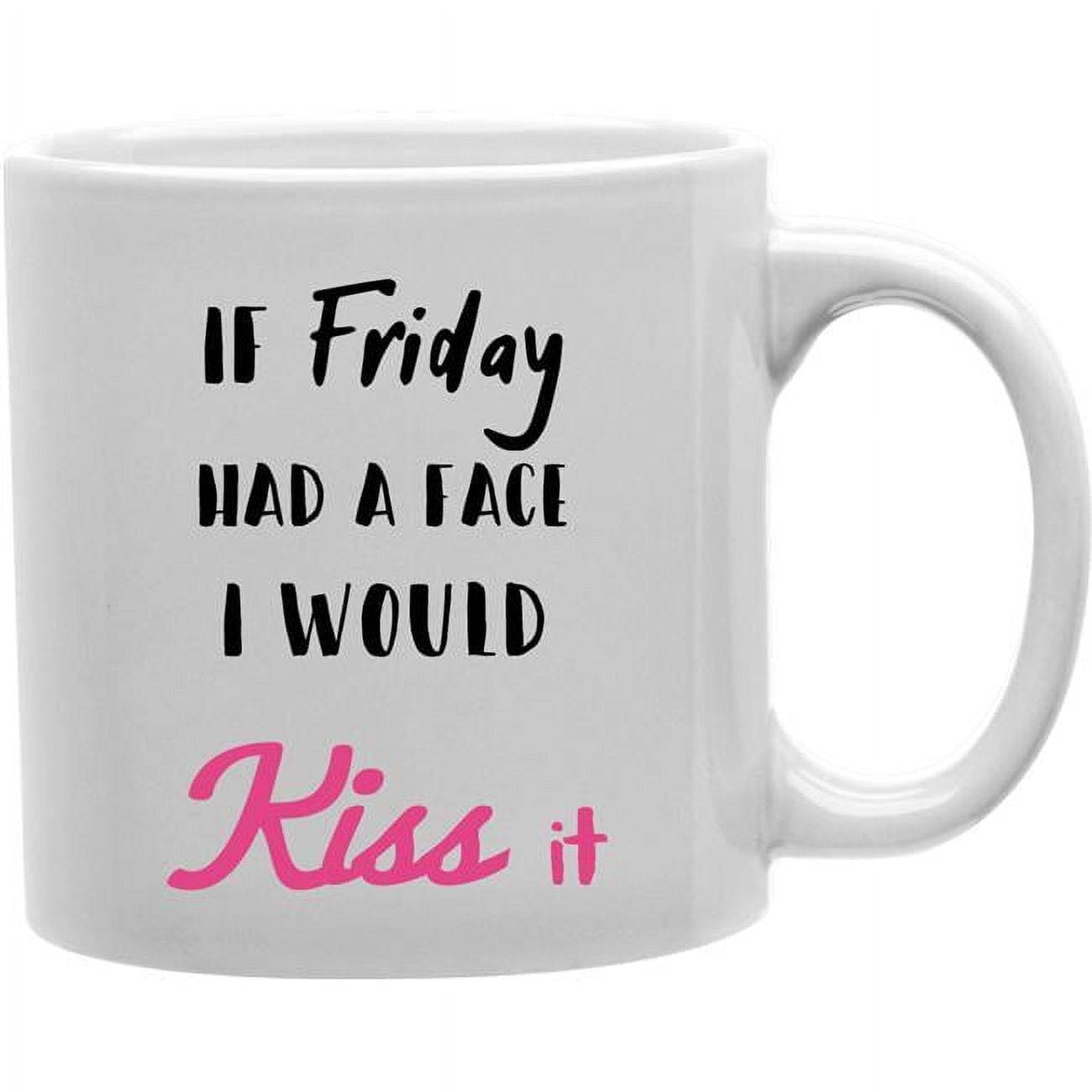 Imaginarium Goods CMG11-IGC-FRIKISS Frikiss - If Friday Had A Face I ...
