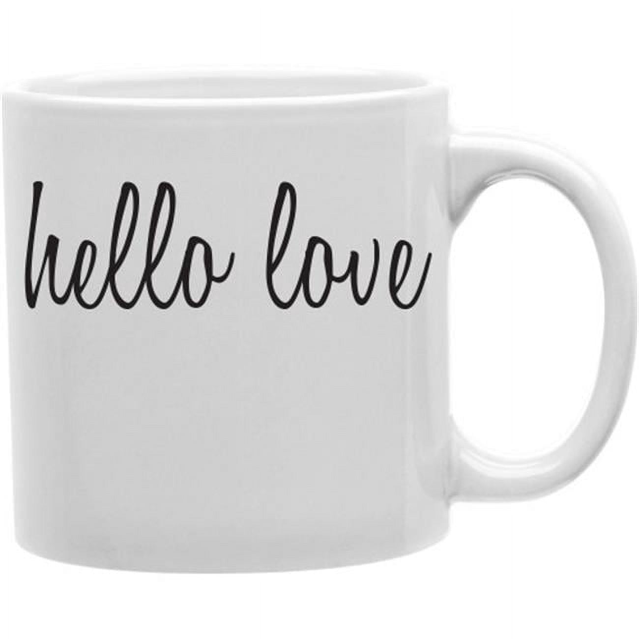 Imaginarium Goods CMG11-IGC-HELLO2 Hello Love 11 oz Ceramic Coffee Mug ...