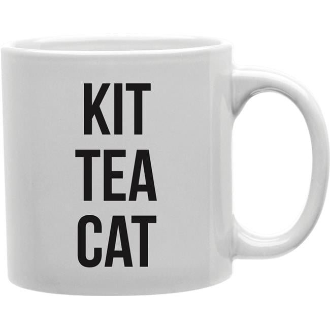 Imaginarium Goods Kitteacat - Kit Tea Cat Mug - Walmart.com