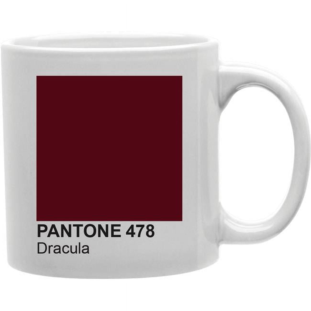 Imaginarium Goods CMG11-IGC-PANTONED Pantone 478 Dracula Mug - Walmart.com