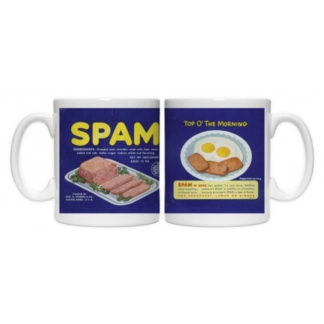 Imaginarium Goods CMG11-SPAM-TOTM SPAM Retro Advertisement Graphic Mug ...