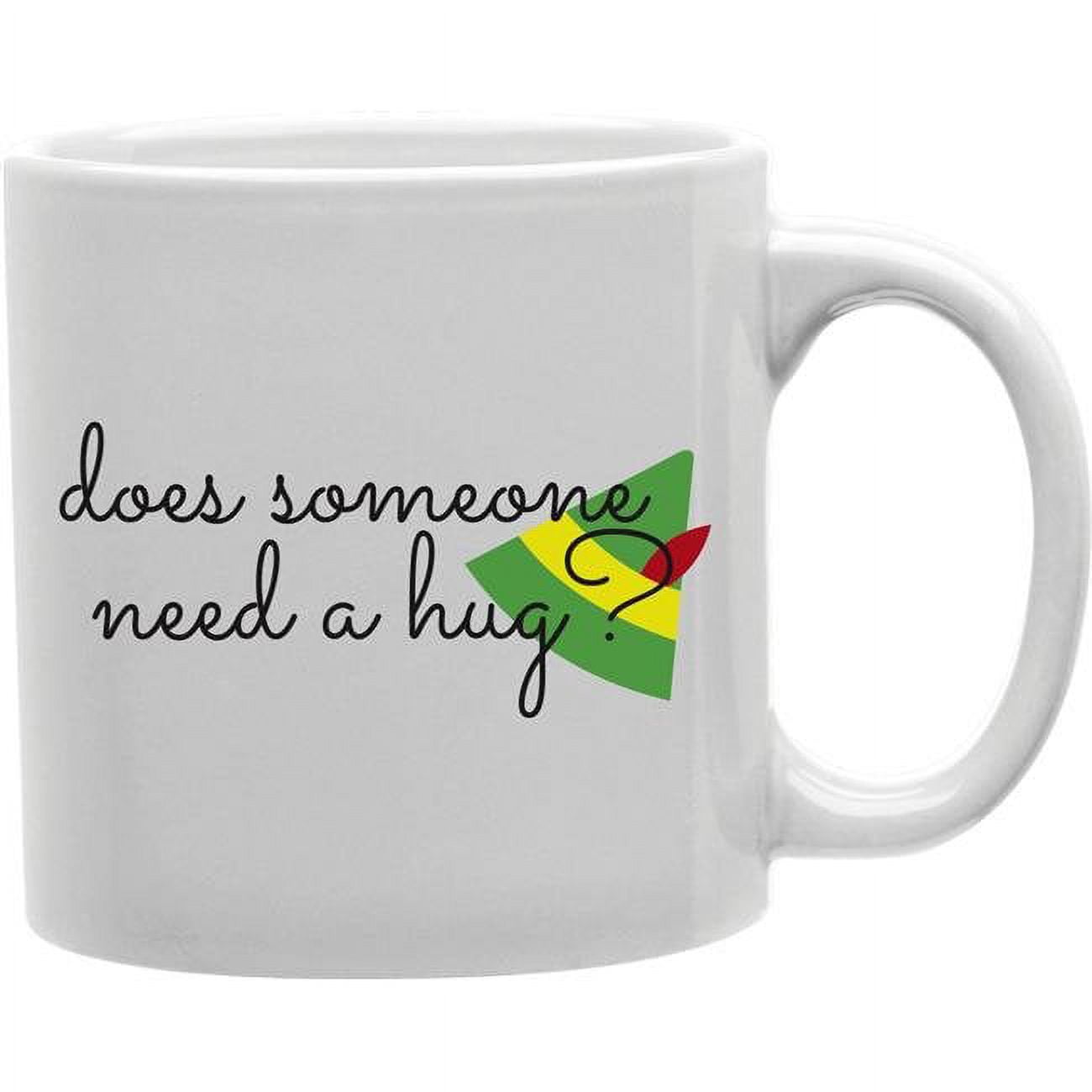 Imaginarium Goods Does Someone Need A Hug Elf Hat Mug - Walmart.com