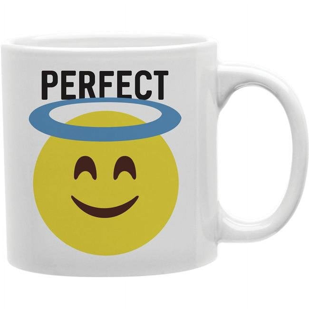 Imaginarium Goods Perfect - Perfect Angel Worded Emoji Mug - Walmart.com
