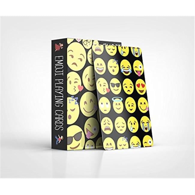 Imaginarium Goods Playing Card Deck, Emoji Collage - Walmart.com