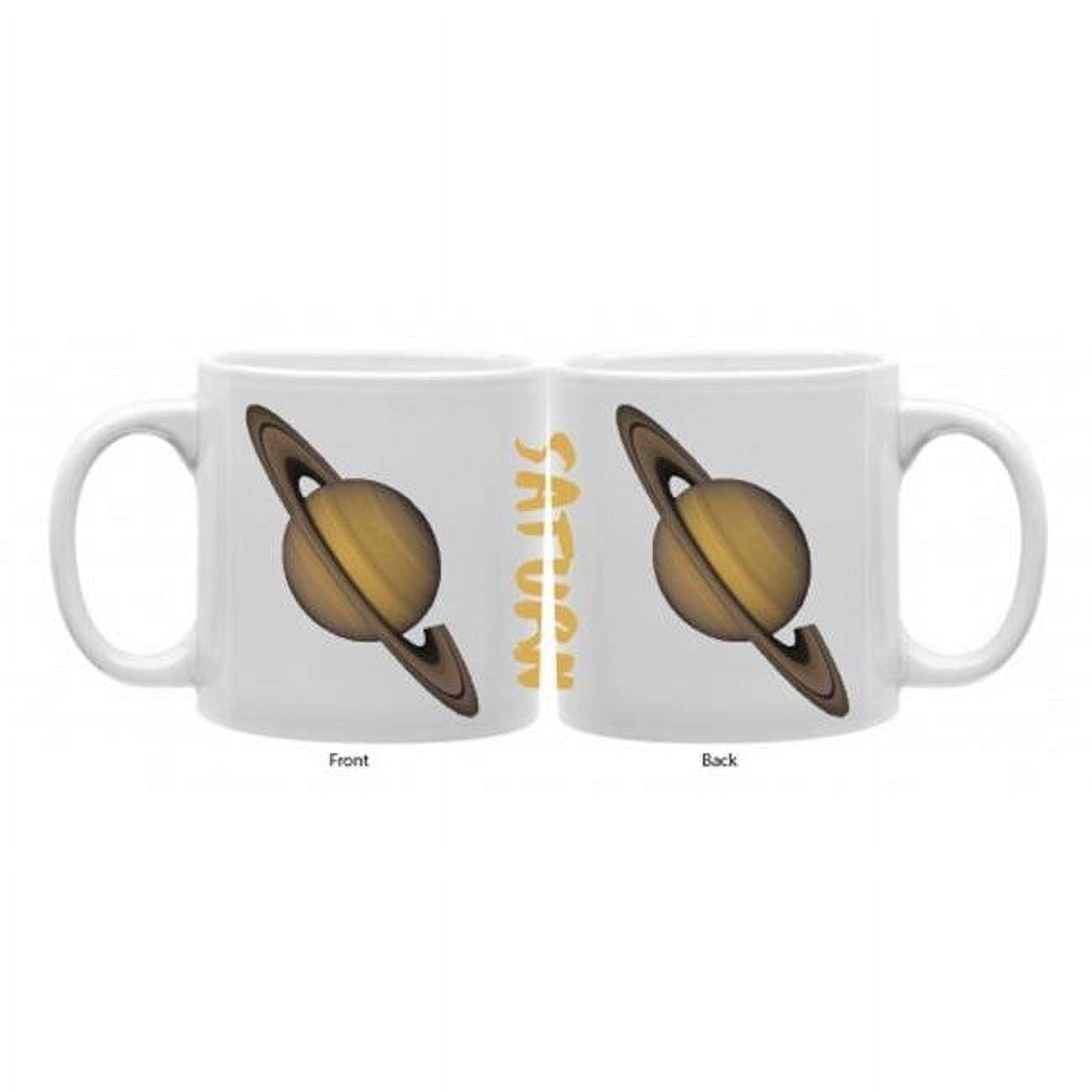 Imaginarium Goods Saturn Planet 11 oz Ceramic Coffee Mug - Walmart.com