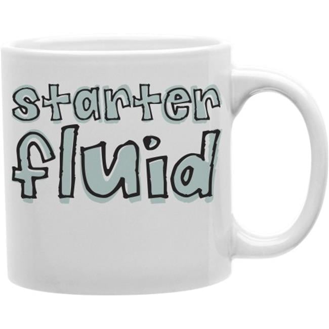 Imaginarium Goods Starter Fluid 11 oz Ceramic Coffee Mug - Walmart.com