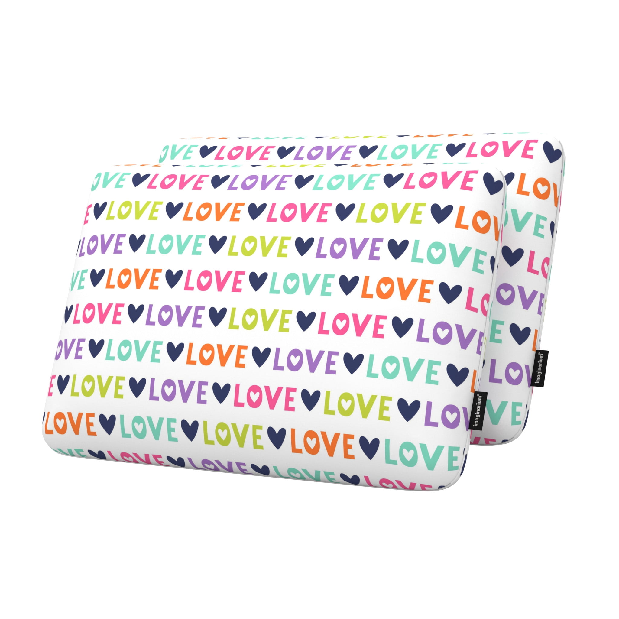 Imaginarium Memory Foam Fun Pillow with Cool-to-the-Touch Cover ...