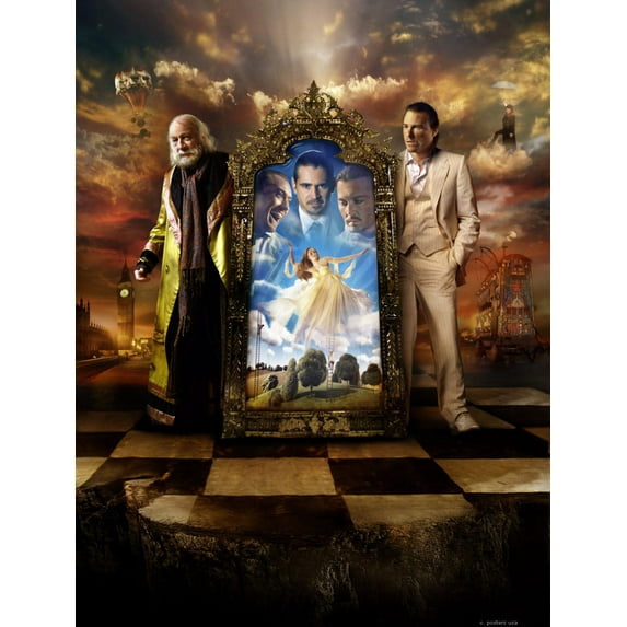 Imaginarium Of Dr Parnassus Movie Poster Metal Sign 8inx 12in Metal ...