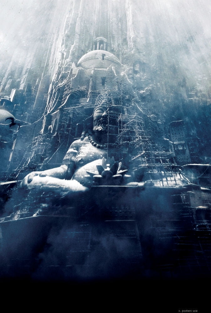 Imaginarium Of Dr Parnassus Movie Poster Metal Sign 8inx 12in Metal ...