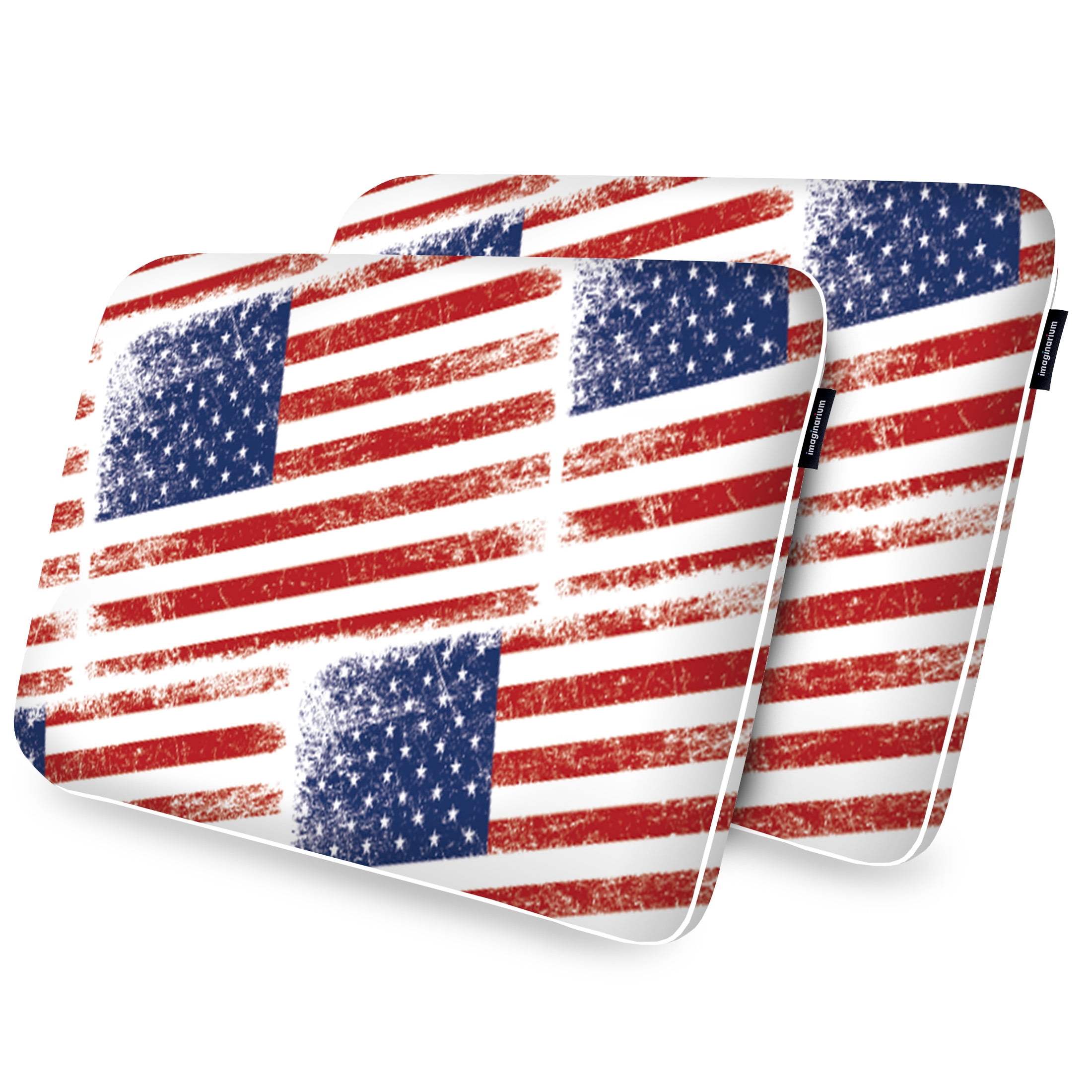 Imaginarium US Flag Memory Foam Fun Pillow with Cool-to-the-Touch Cover ...