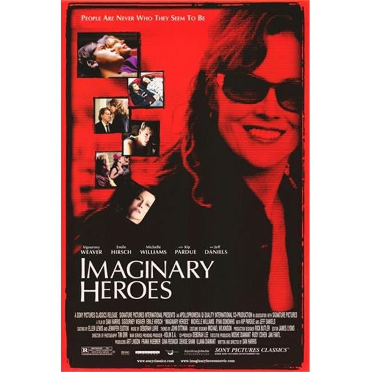 Imaginary Heroes Movie Poster - 11 x 17 in. - Walmart.com