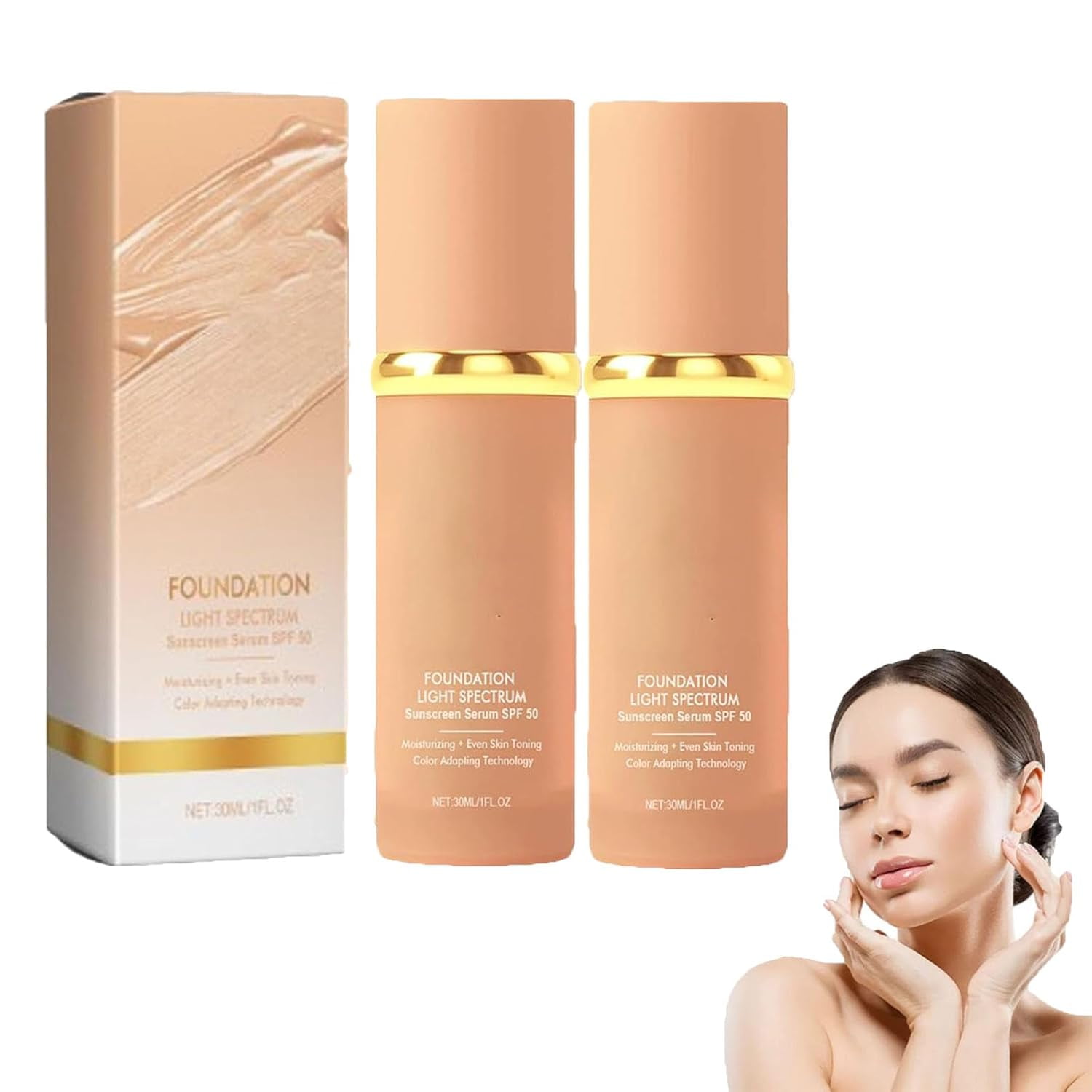 Imaginaryl Makeup, Imaginary Foundation, Imaginaryl Concealer, 4 in 1 Cosmetics Foundation ...