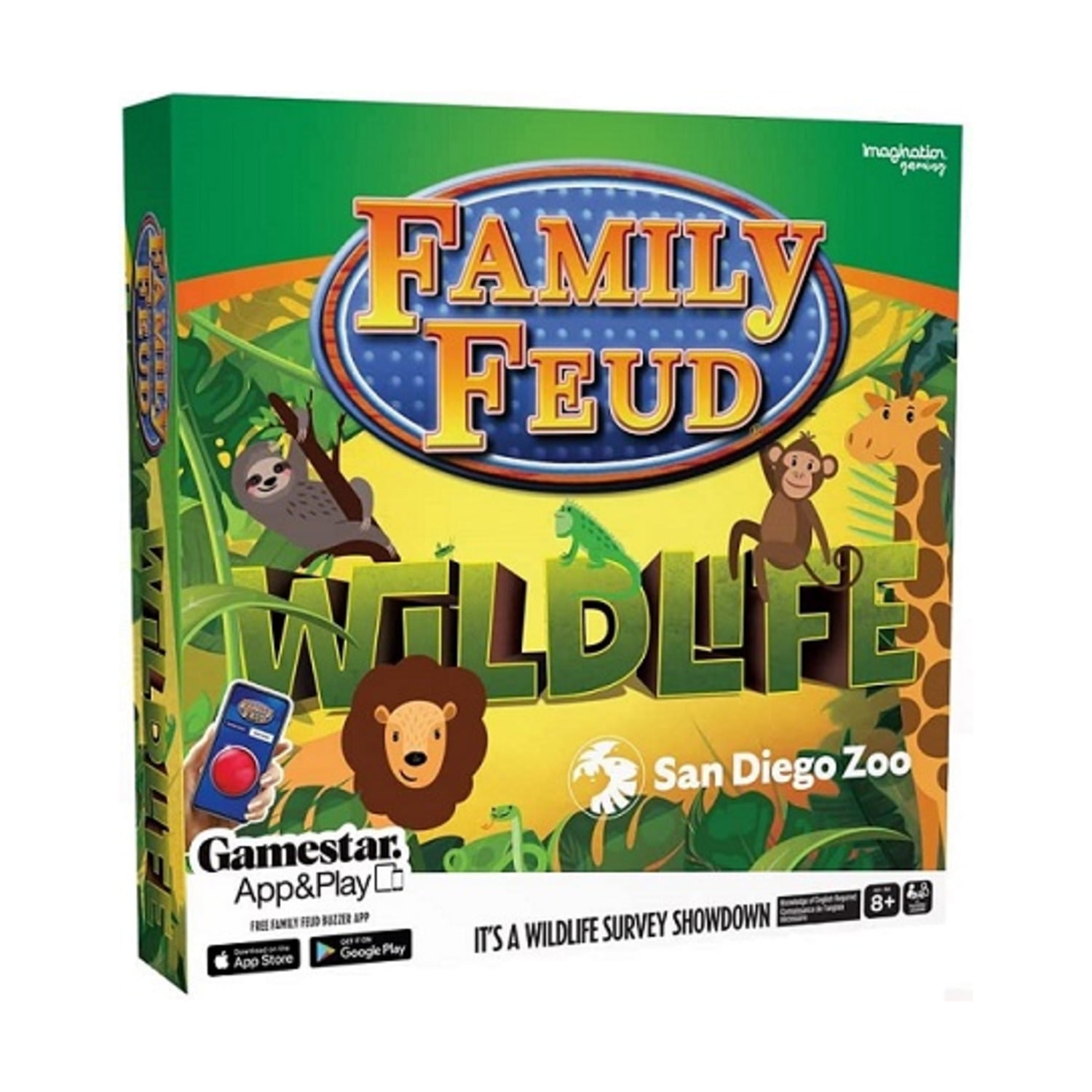 Imagination Gaming Family Feud (Wildlife Edition) New - Walmart.com