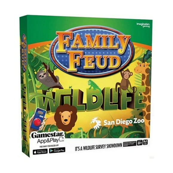 Family Feud Game Cards