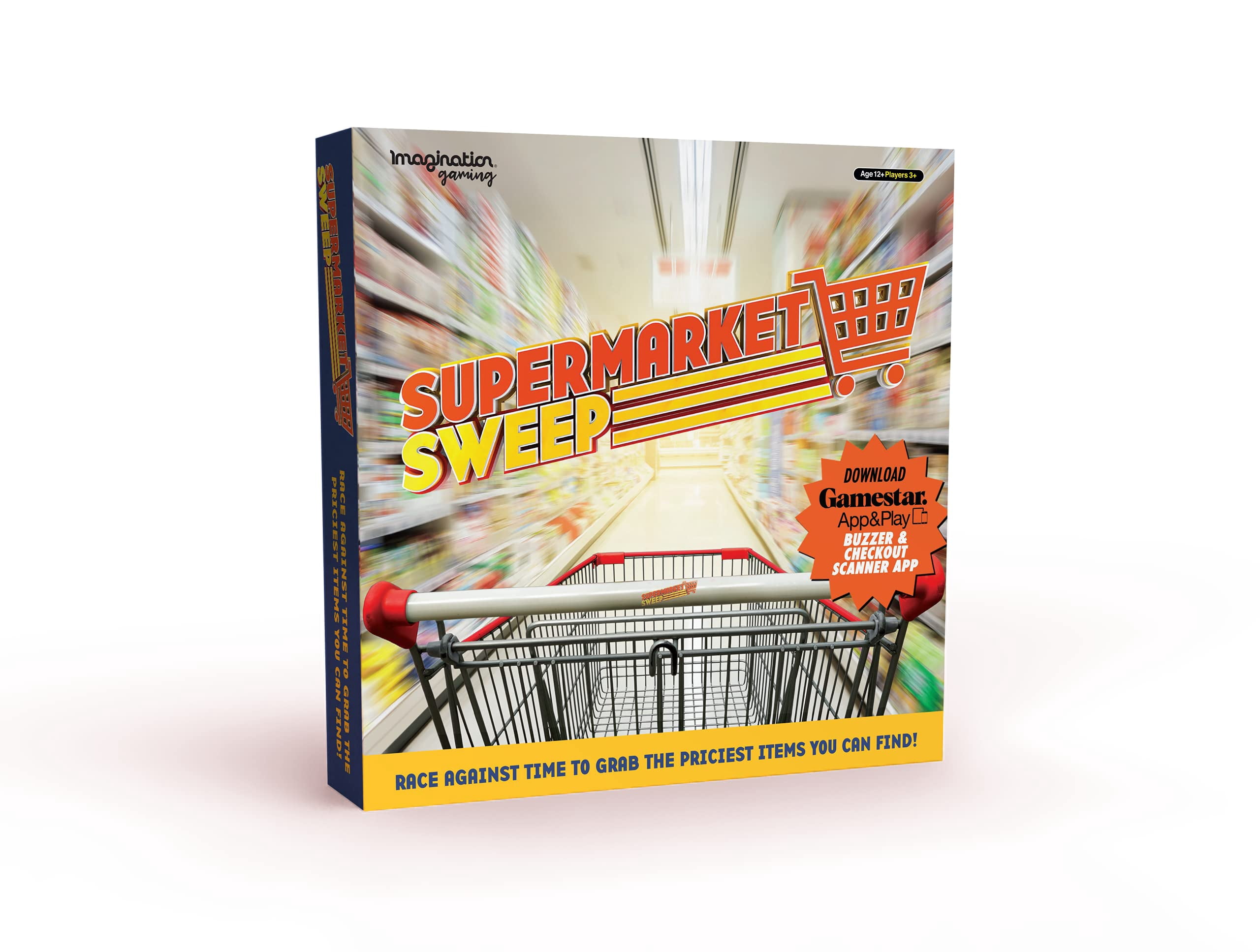 Imagination Gaming Supermarket Sweep Game, Race Against Time, Grab The ...