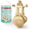 Pine Wood Building Planks | Play blocks for hotels - Walmart Business ...