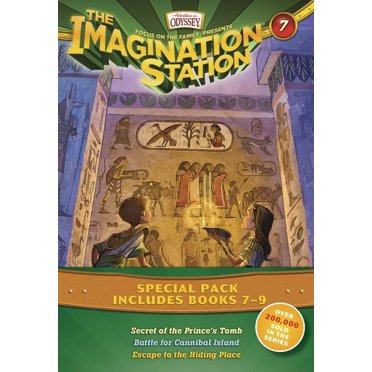 Imagination Station Books: Imagination Station Books 3-Pack: Revenge of ...