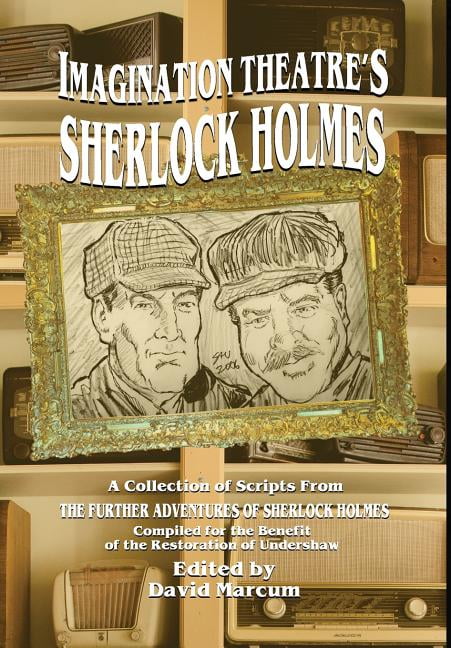 Imagination Theatre's Sherlock Holmes (Hardcover) - Walmart.com