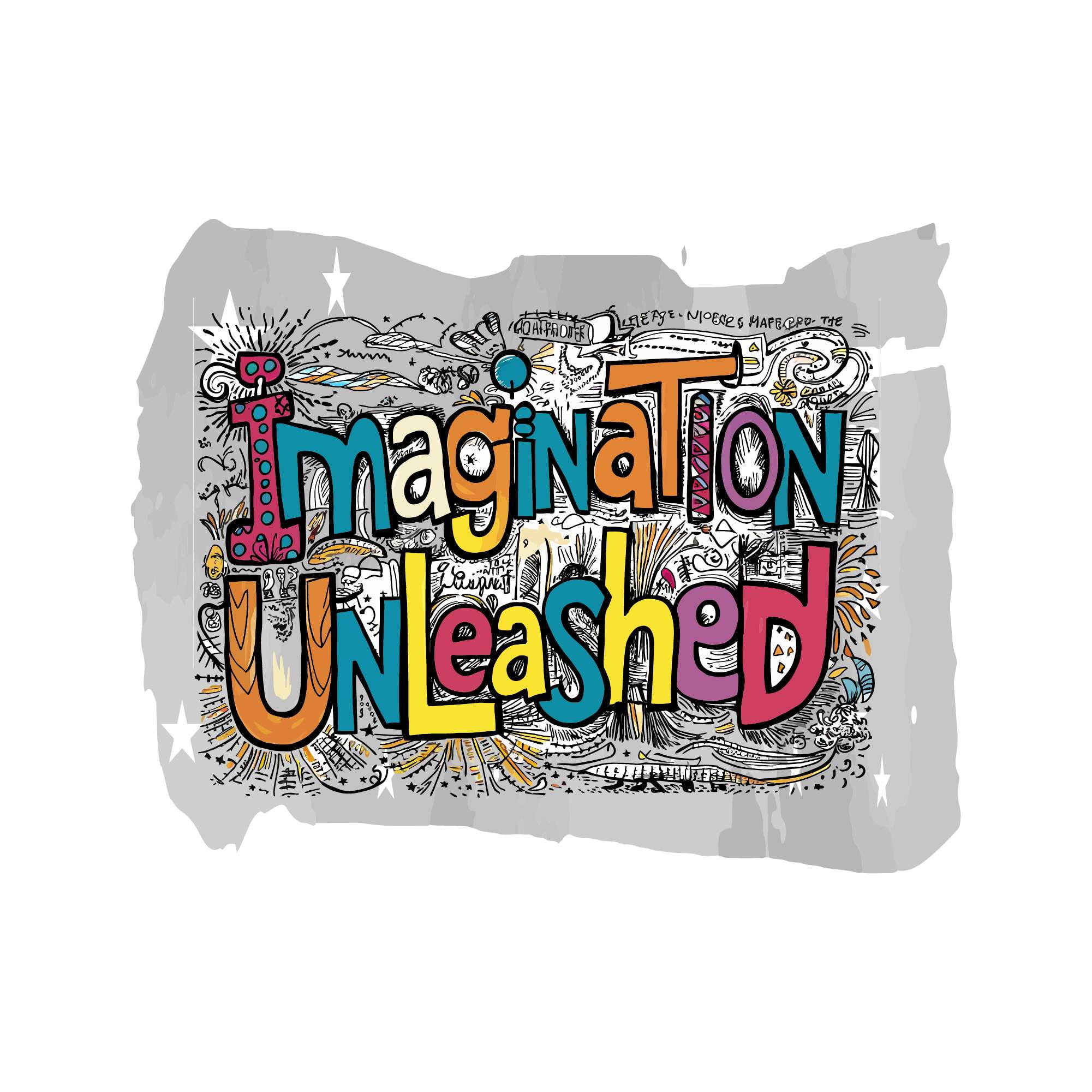 Imagination Unleashed Positive Visionary Imaginative Inspired Quote ...