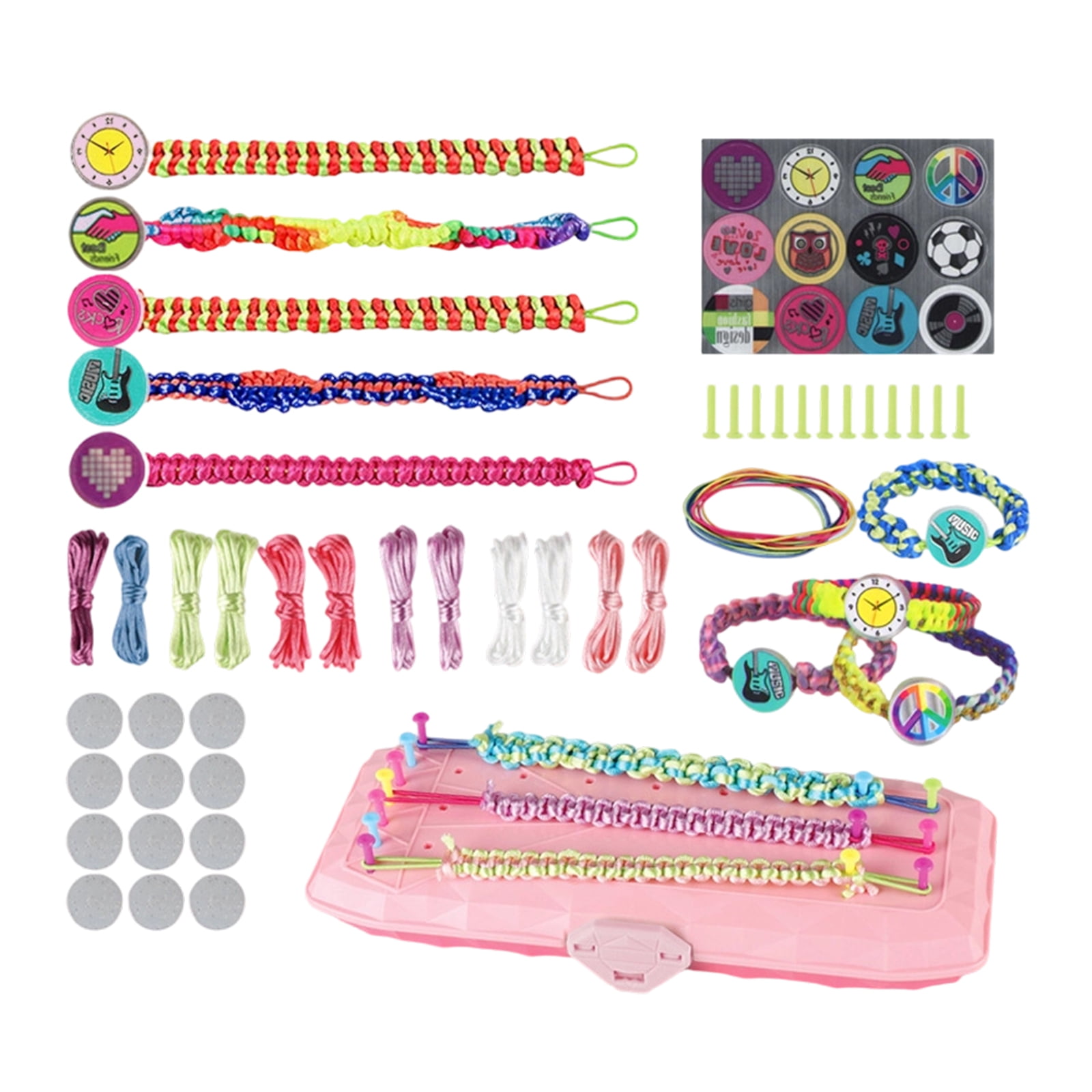 Imaginative Kids Craft Kits Friendship Weaving Toy for Cognitive ...