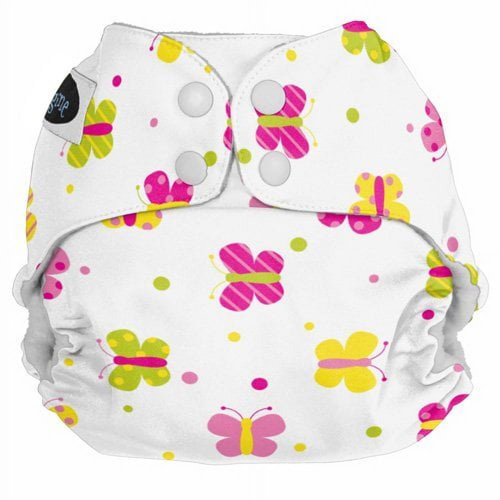 Imagine Baby Products Pocket Snap Diaper (Flutter) - Walmart.com