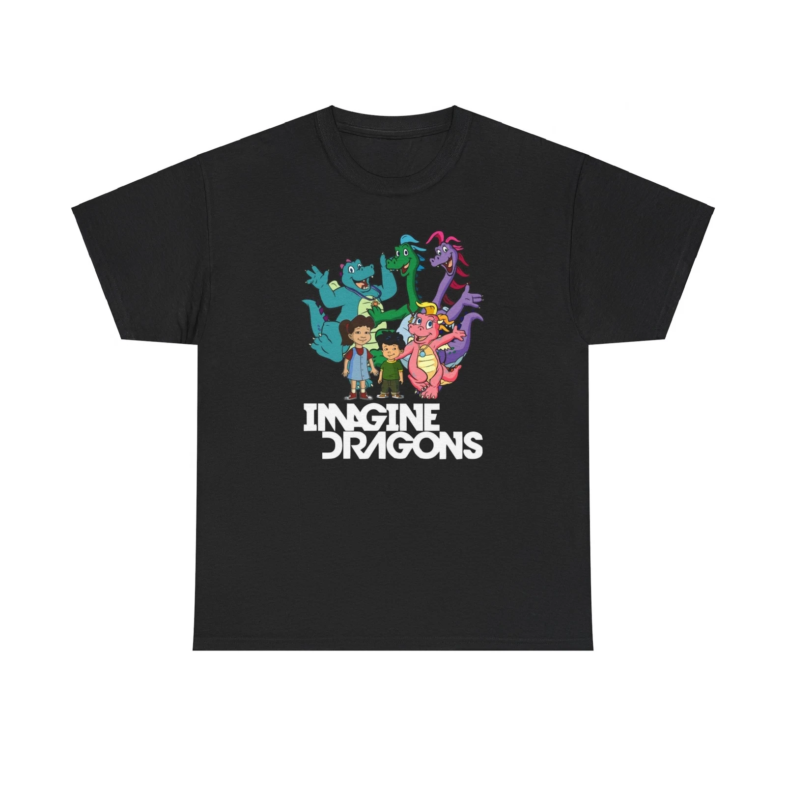 Imagine Dragon Dragon Tales 90s Kids Cartoon T-Shirt Dragon Land | eBay ...