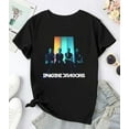 Imagine Dragons Band T-Shirt, Imagine Dragons 90s Vintage Shirt ...