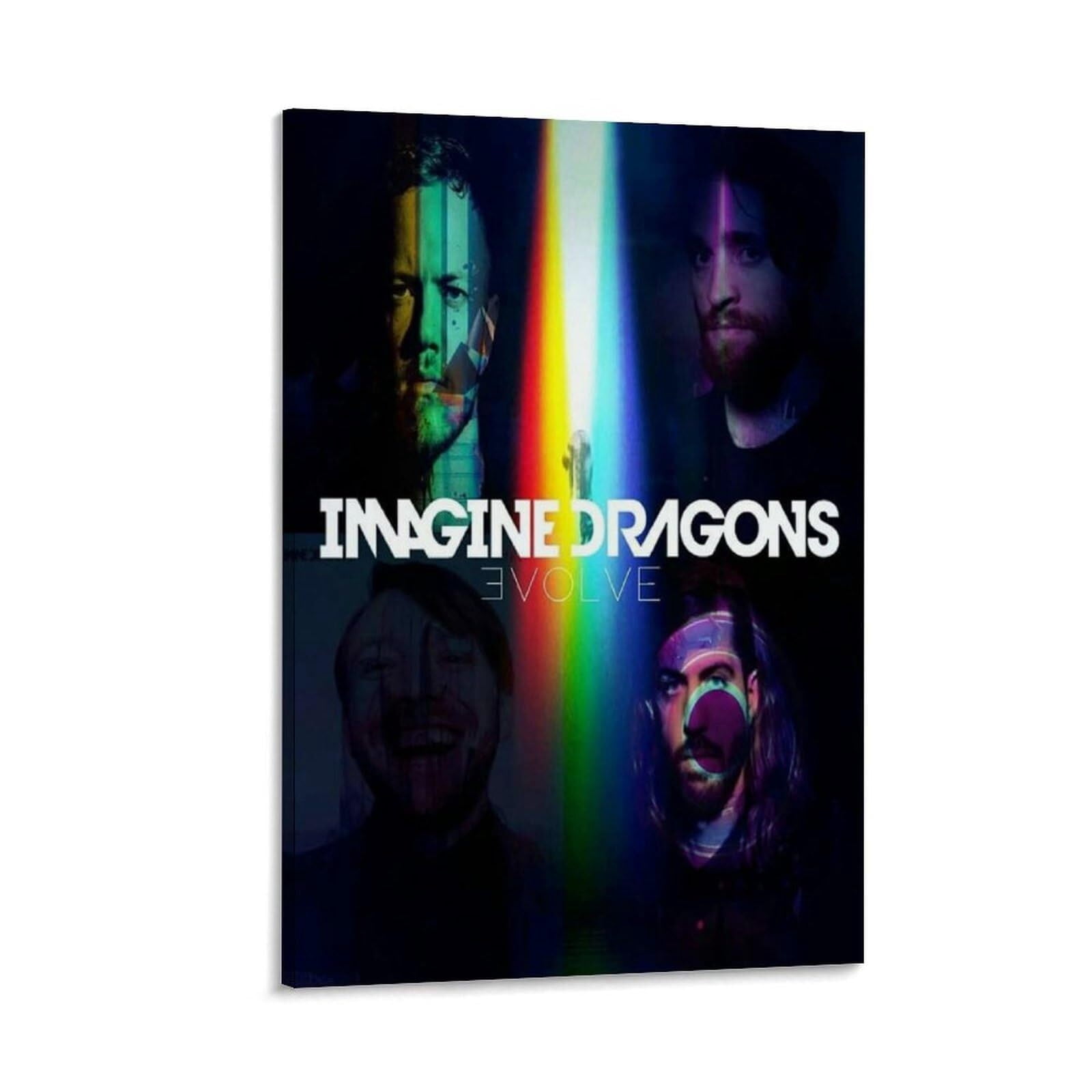 Imagine Dragons Canvas Poster Wall Art Decor Print Picture Paintings ...