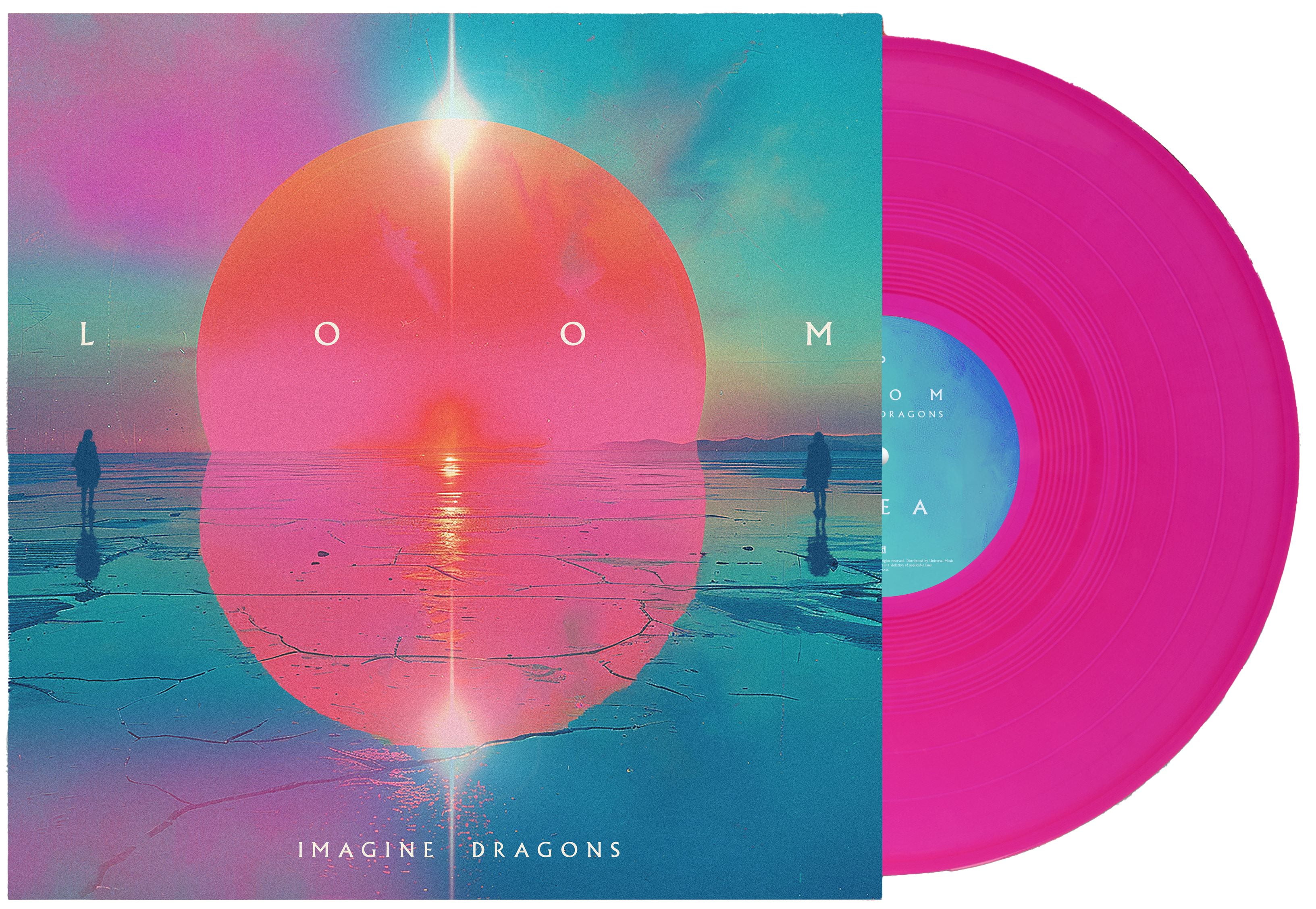 Imagine Dragons - LOOM - Walmart Exclusive - Neon Pink Vinyl ...