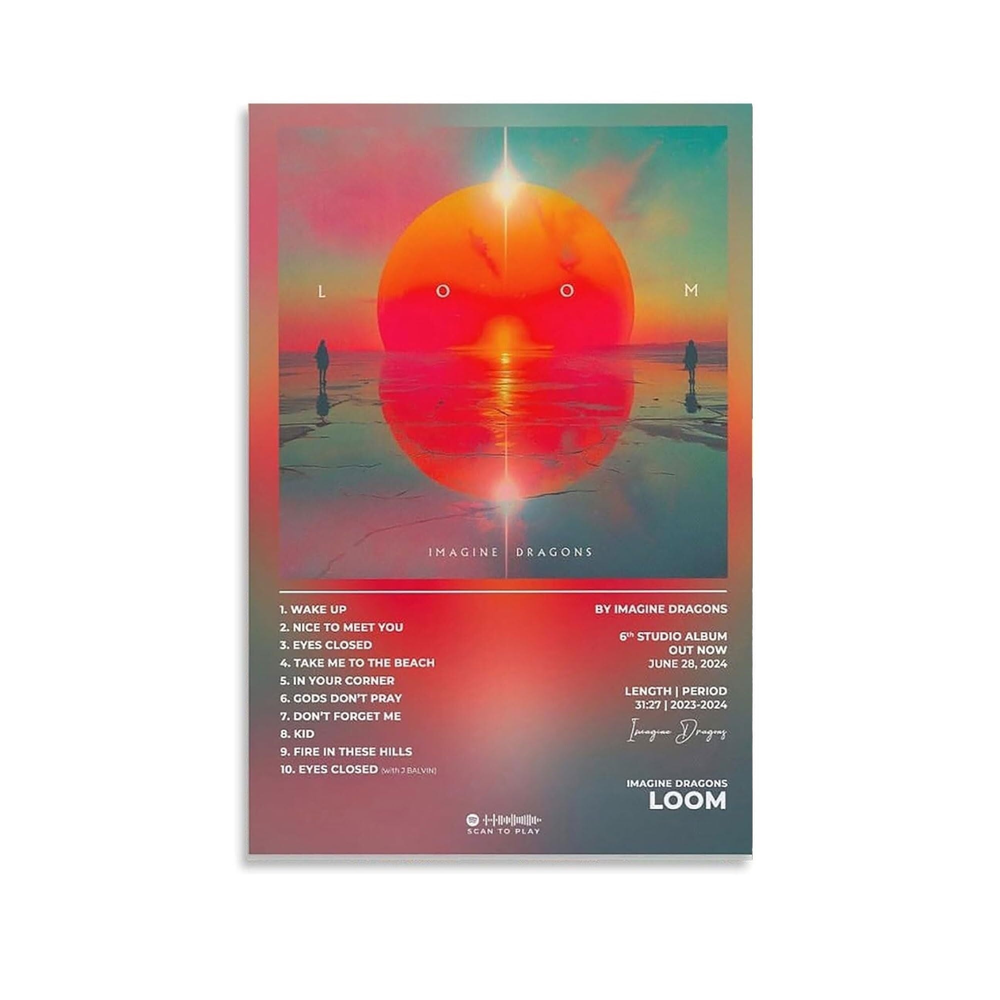 Imagine Dragons Loom, Canvas, Bedroom, Landscape, Office, Valentine'S ...