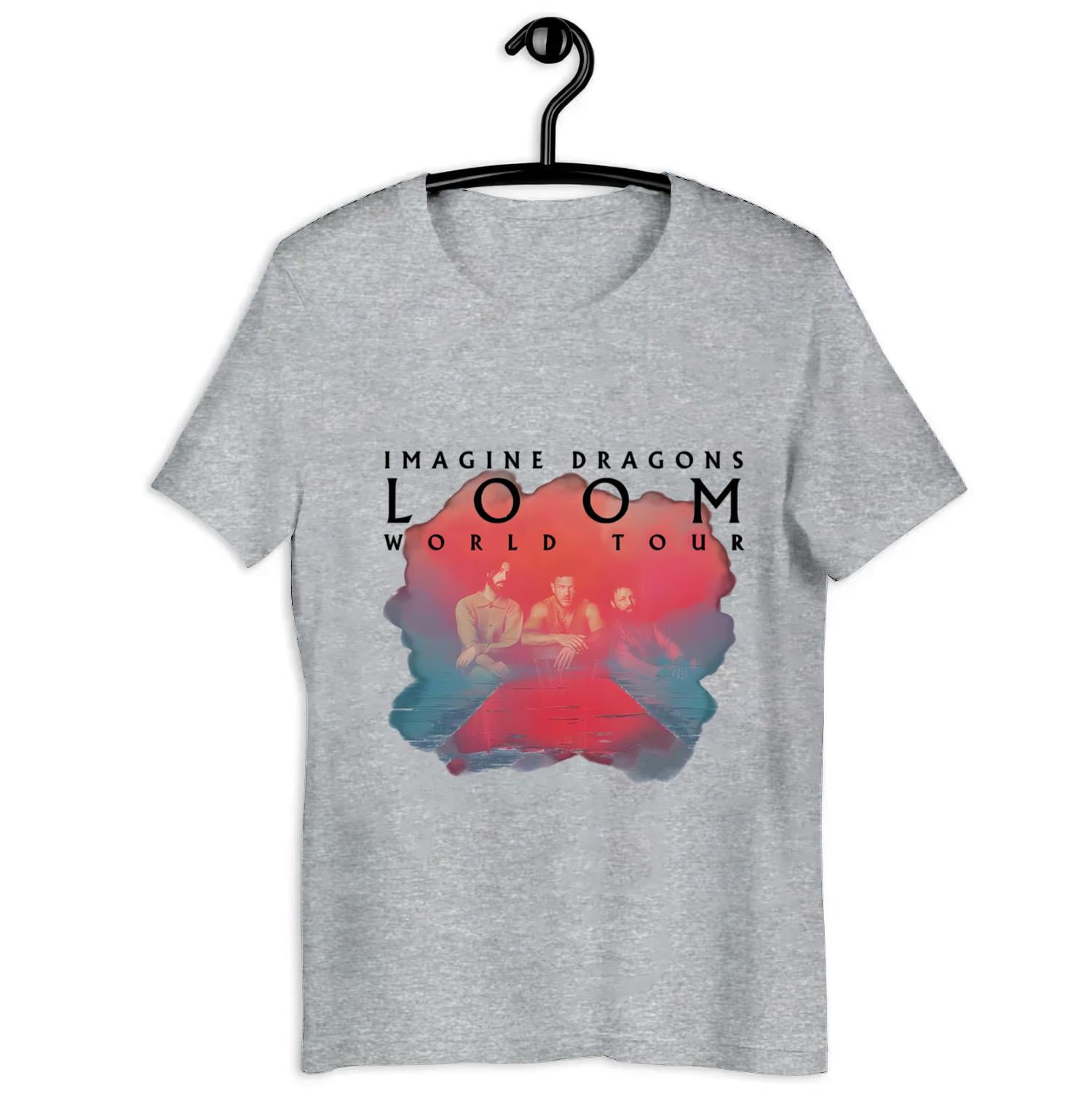 Imagine Dragons - Loom Tour 2024 Signature T-Shirt, Concert 2024 T ...