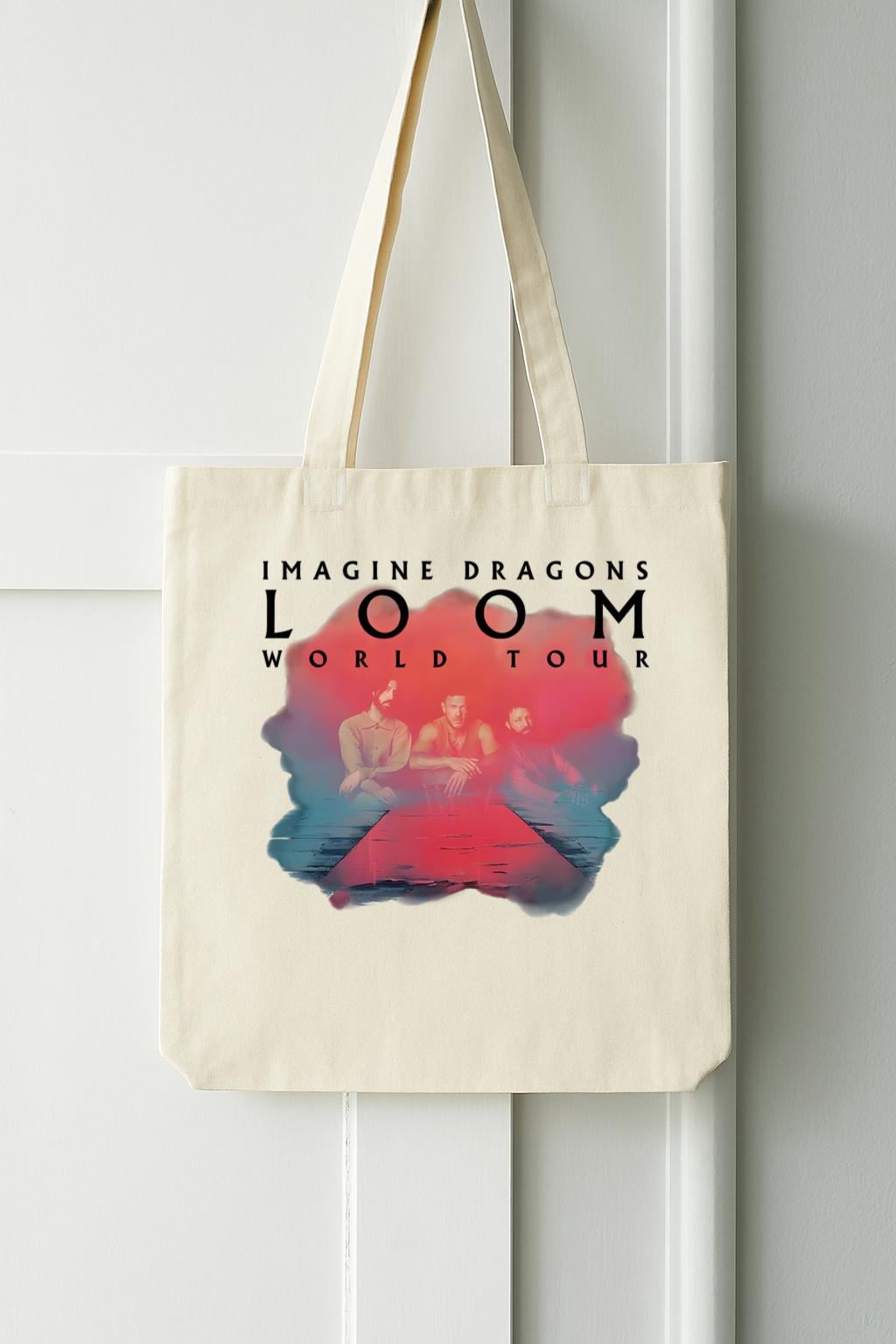 Imagine Dragons - Loom Tour 2024 Tote Bag, Imagine Dragons Band Fan Bag ...