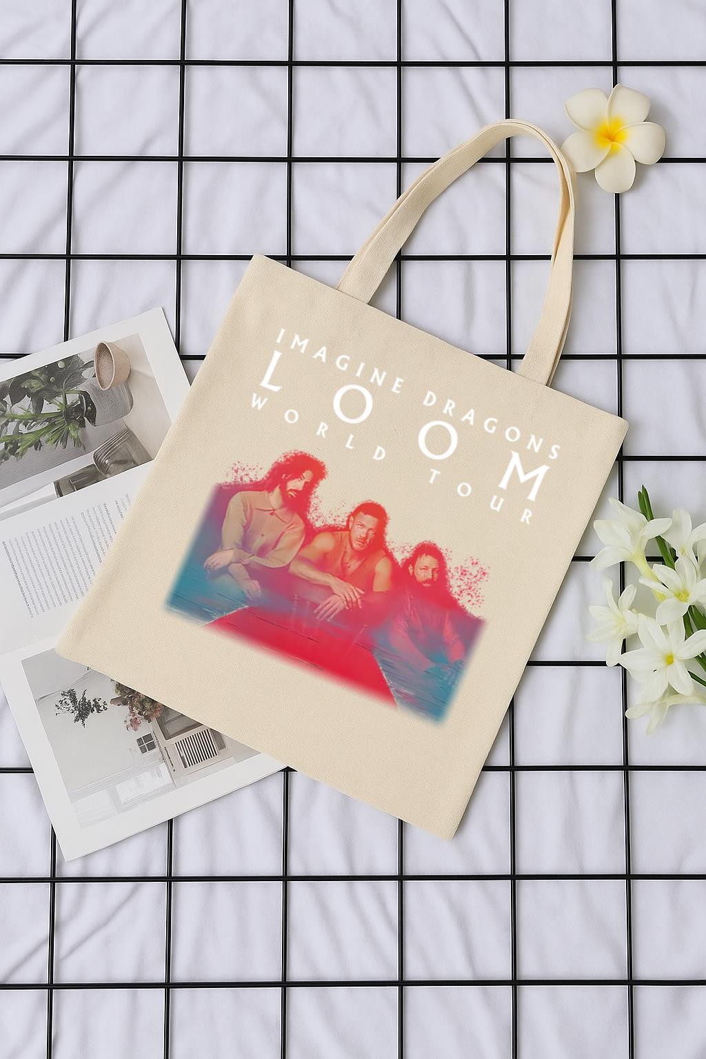 Imagine Dragons Loom World Tour 2024 Bag, Imagine Dragons 2024 Concert ...