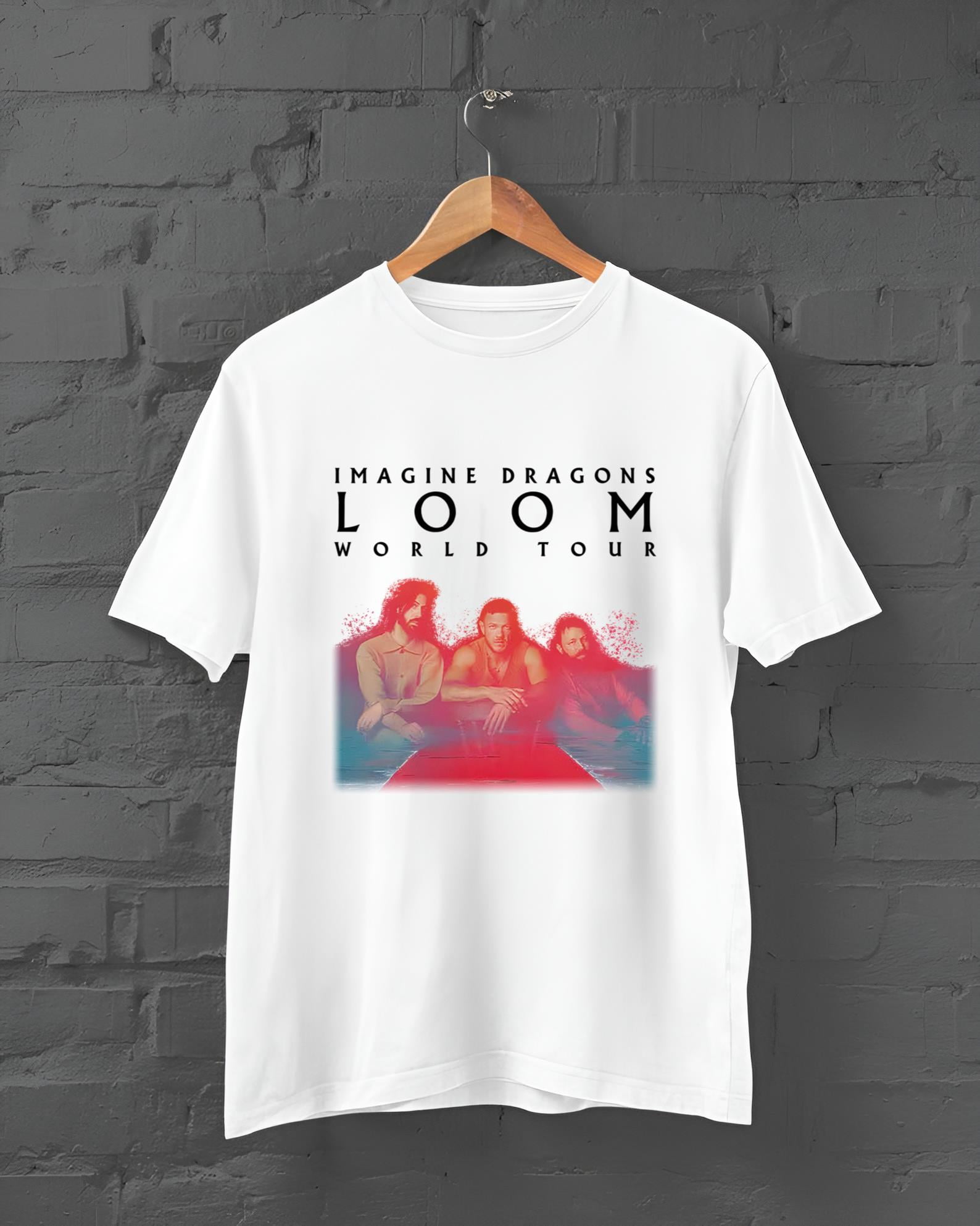 Imagine Dragons Loom World Tour 2024 Shirt, Imagine Dragons 2024 ...