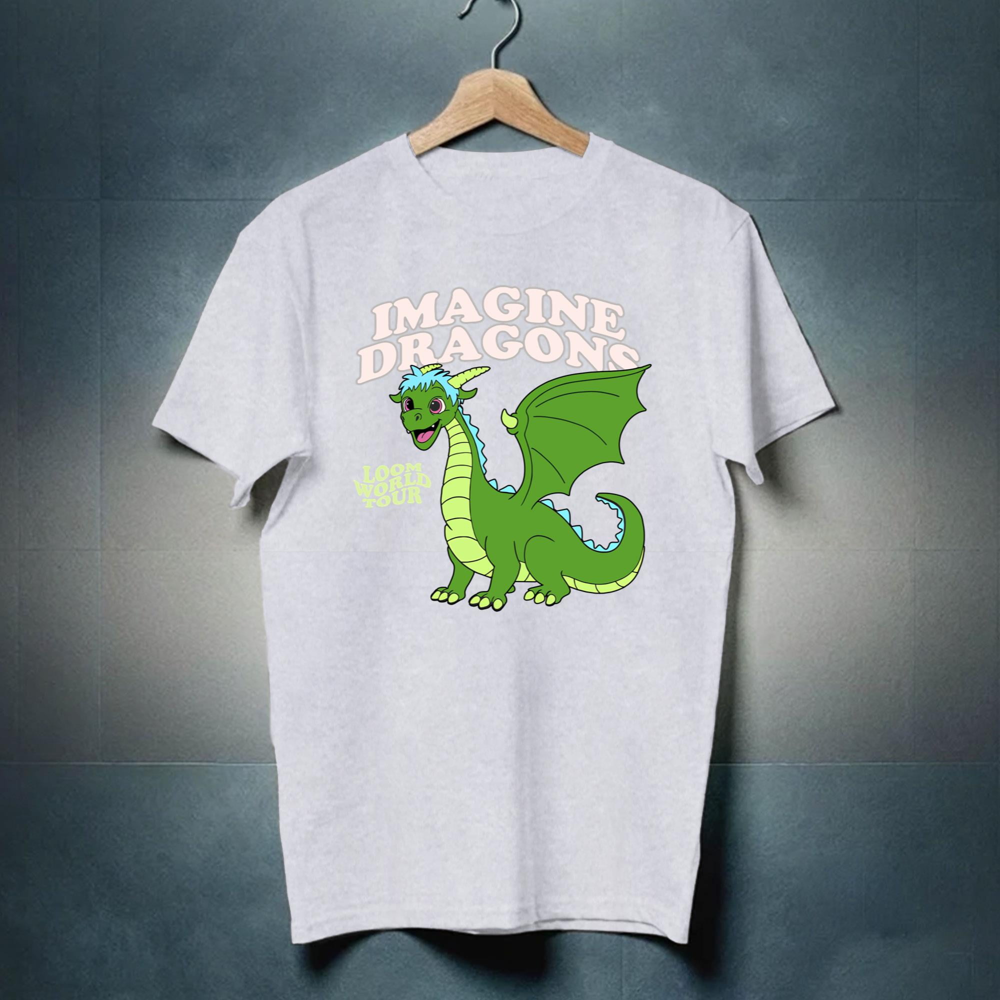 Imagine Dragons Loom World Tour 2024 T-shirt-TH34579 - Walmart.com