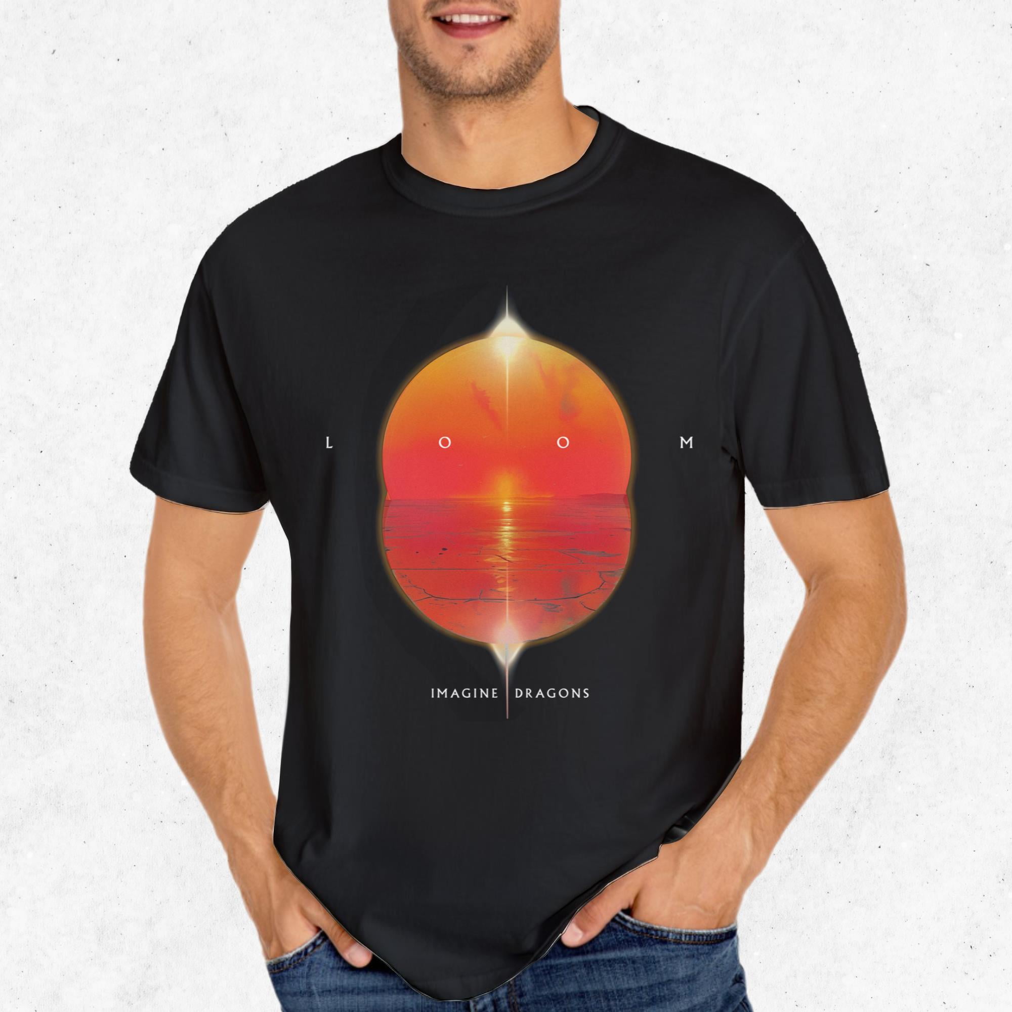 Imagine Dragons Loom World Tour T-Shirt - 2023 Concert Merch Unisex All ...