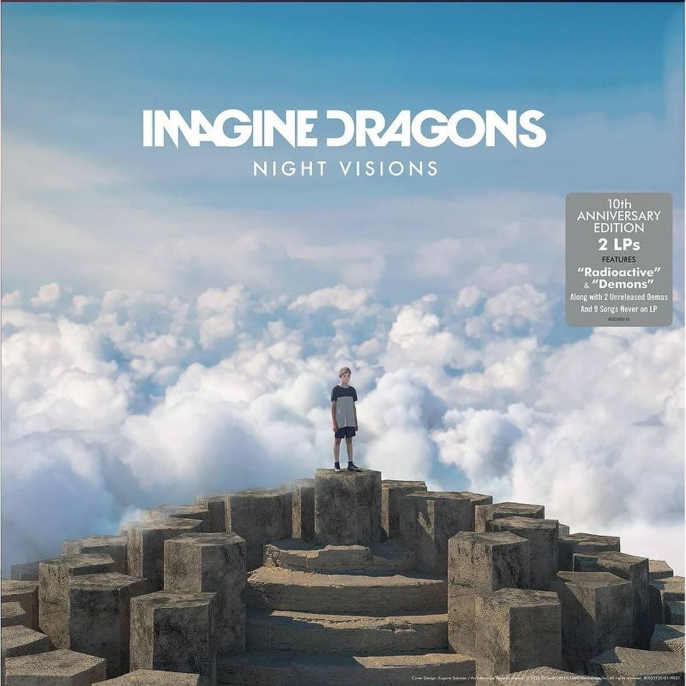 Imagine Dragons - Night Visions Exclusive Limited Edition Canary Yellow ...