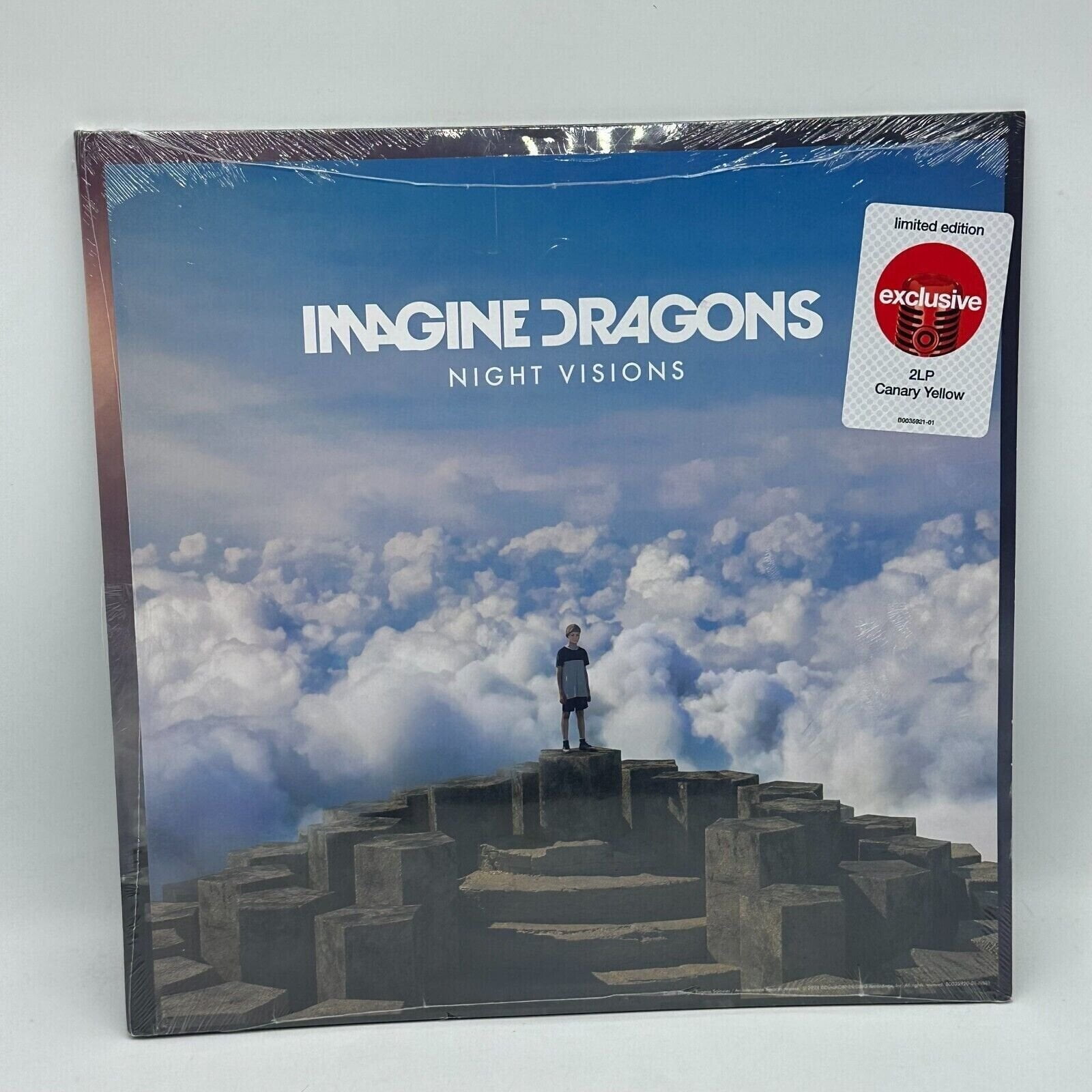 Imagine Dragons - Night Visions Exclusive Limited Edition Canary Yellow ...