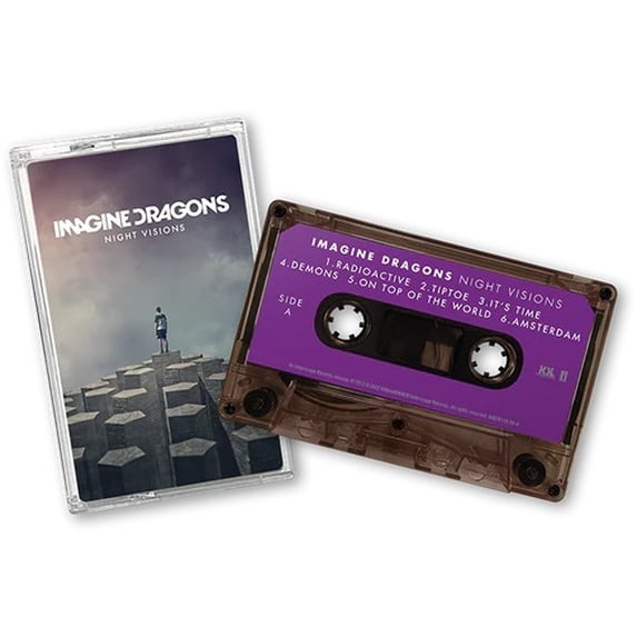 Imagine Dragons - Night Visions - Music & Performance - Cassette ...